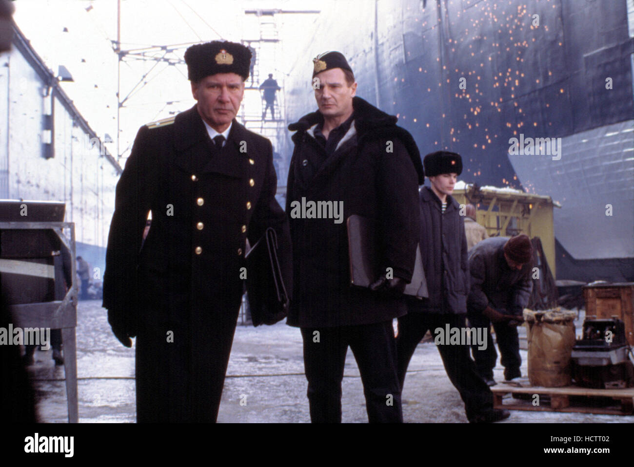 K-19: THE WIDOWMAKER, Harrison Ford, Liam Neeson, 2002, (c) Paramount ...
