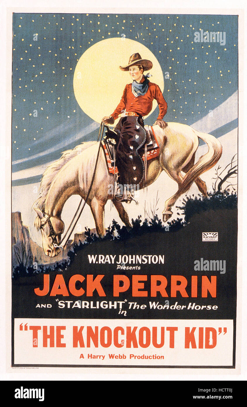 THE KNOCKOUT KID, Jack Perrin, 1925 Stock Photo - Alamy