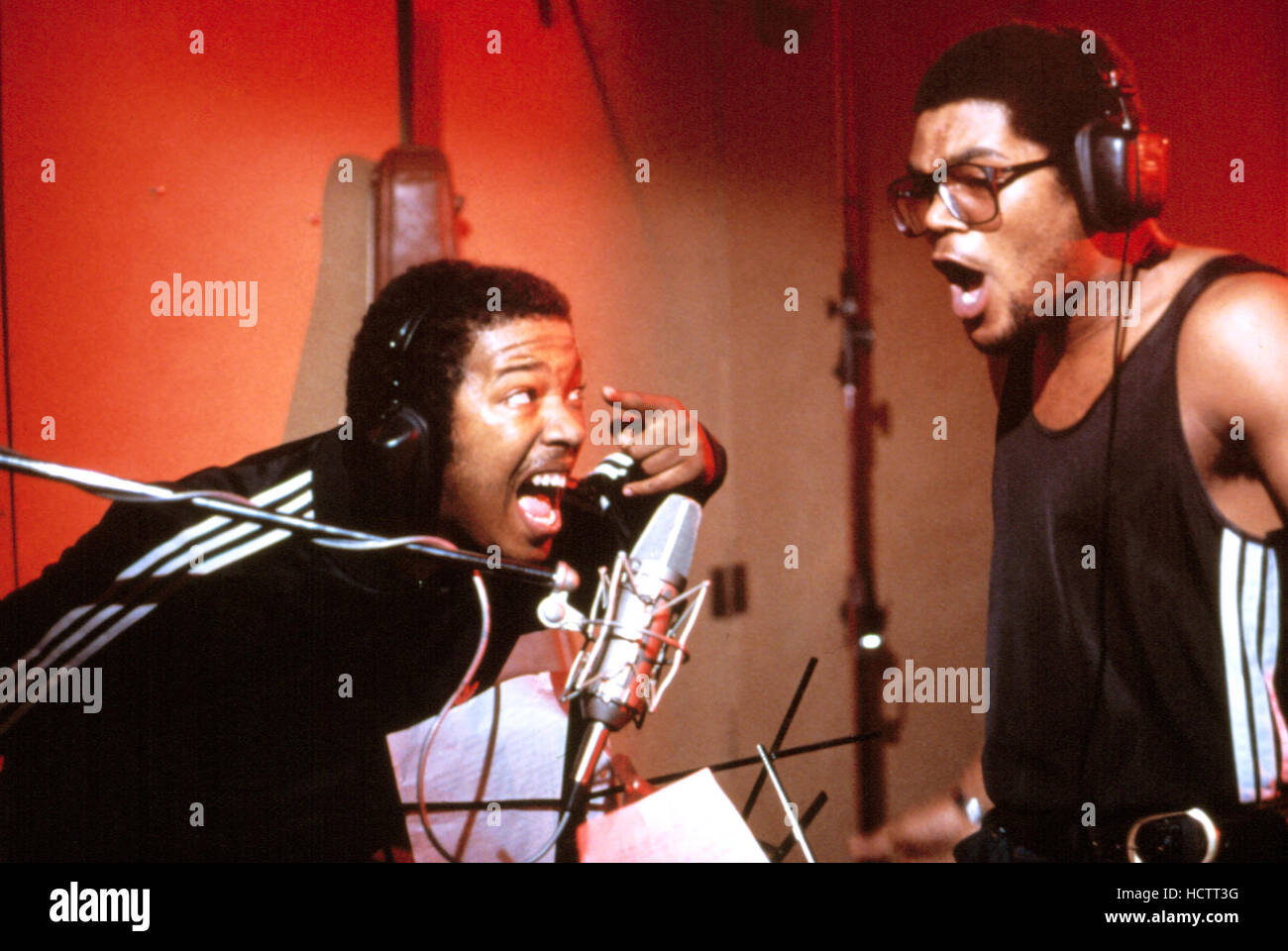 KRUSH GROOVE, Run DMC, 1985 Stock Photo - Alamy