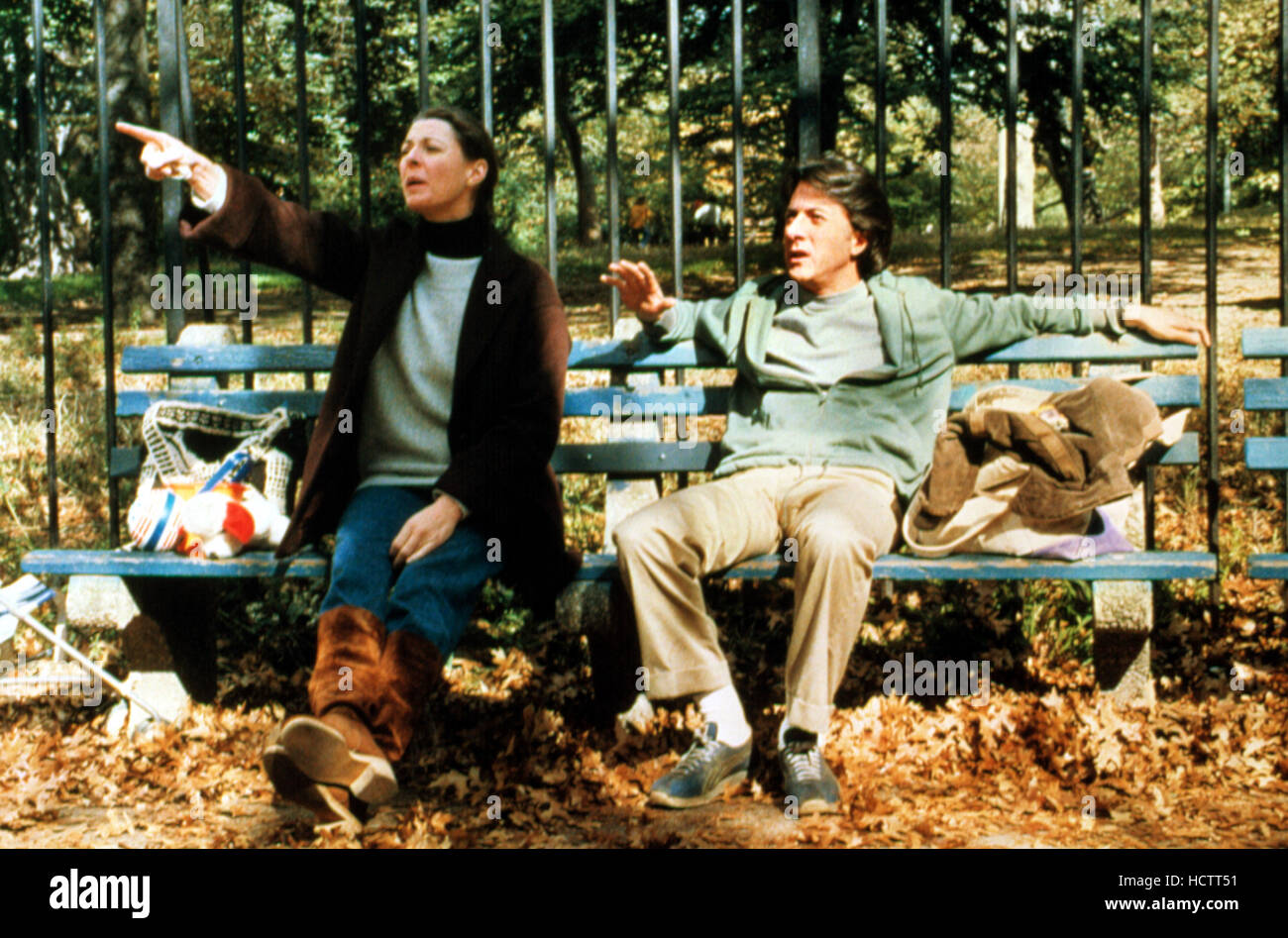 KRAMER VS. KRAMER, Jane Alexander, Dustin Hoffman, 1979. (c) Columbia ...