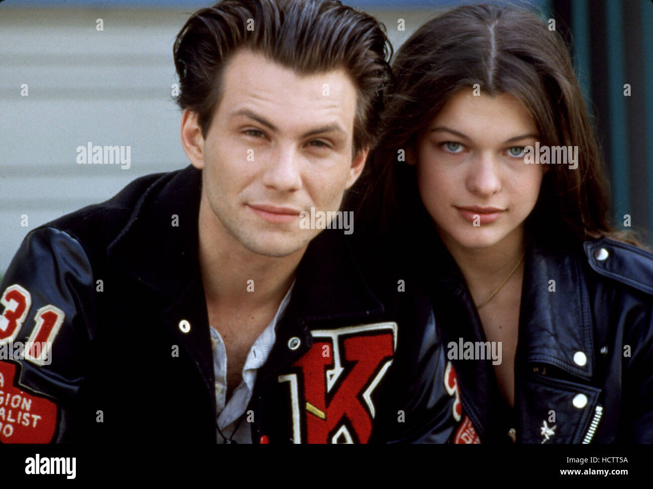 KUFFS, Christian Slater, Milla Jovovich, 1992 Stock Photo - Alamy