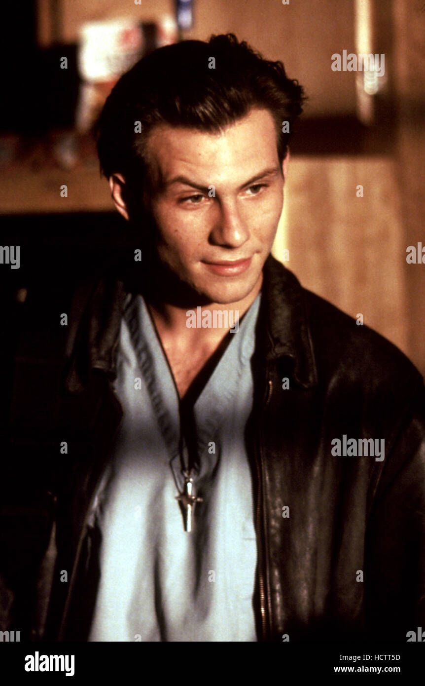 KUFFS, Christian Slater, 1992 Stock Photo - Alamy