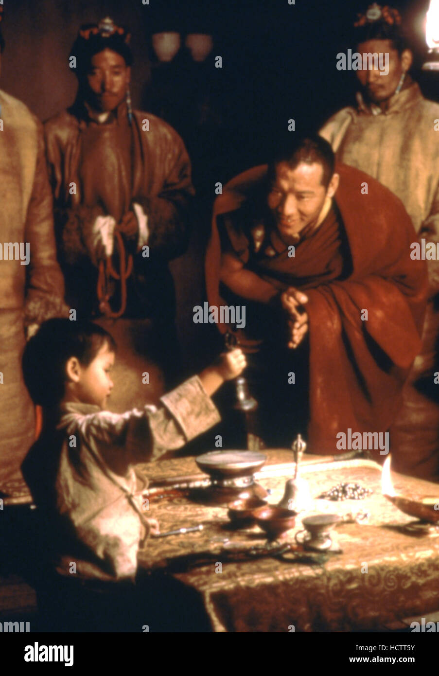 KUNDUN, Tenzin Yeshi Paichang, Geshi Yeshi Gyatso, 1997, (c)Buena Vista ...