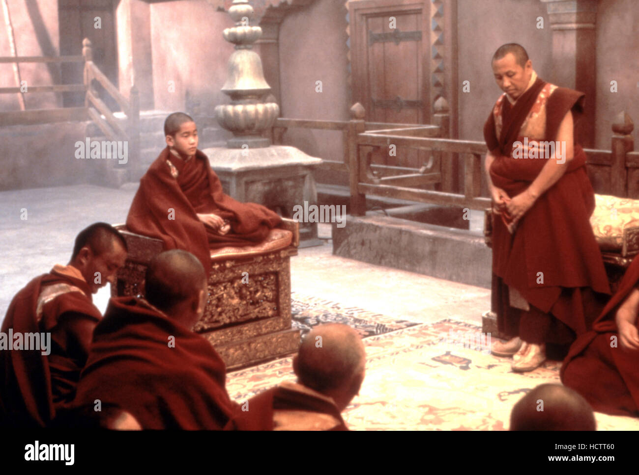 KUNDUN, Gyurme Tethong, Tenzin Trinley, 1997, (c)Buena Vista Pictures ...