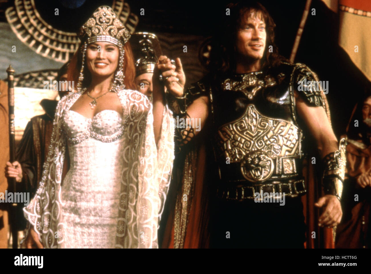 KULL THE CONQUEROR, Tia Carrere, Kevin Sorbo, 1997, (c)MCA Universal ...