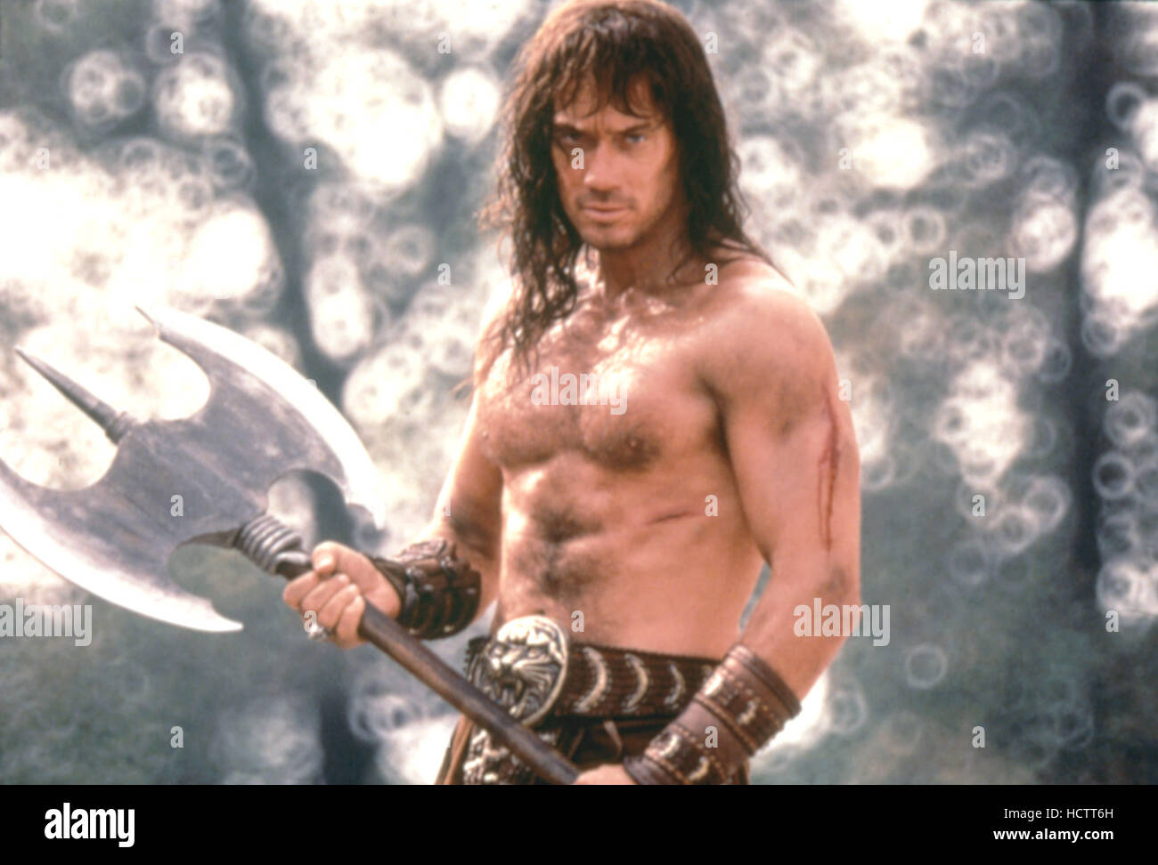 KULL THE CONQUEROR, Kevin Sorbo, 1997, (c)MCA Universal/courtesy ...