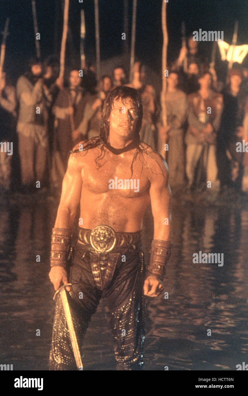 KULL THE CONQUEROR, Kevin Sorbo, 1997, (c)MCA Universal/courtesy ...