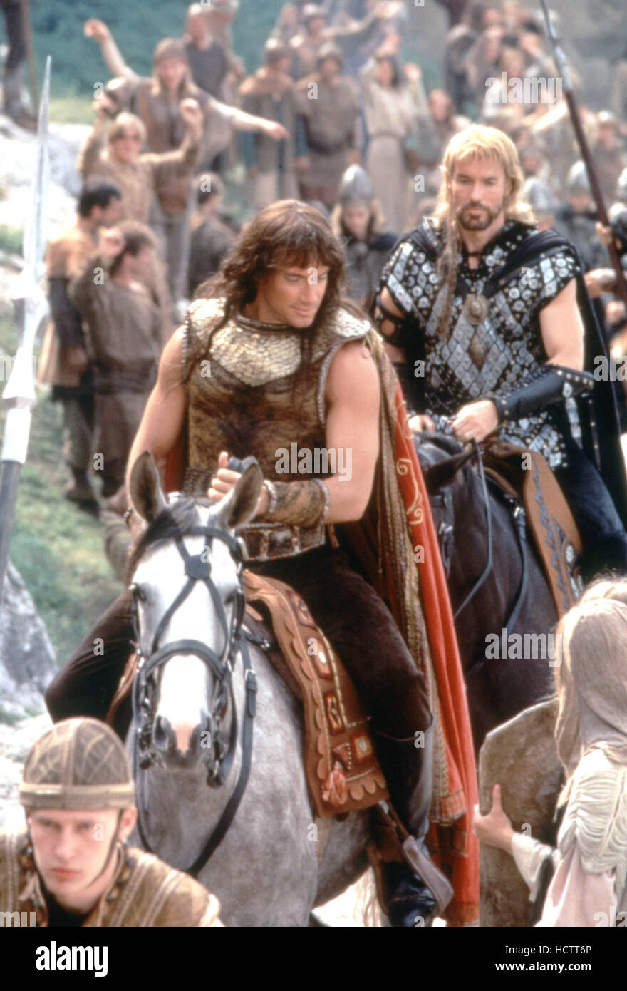 KULL THE CONQUEROR, Kevin Sorbo, Thomas Ian Griffith, 1997, (c)MCA ...