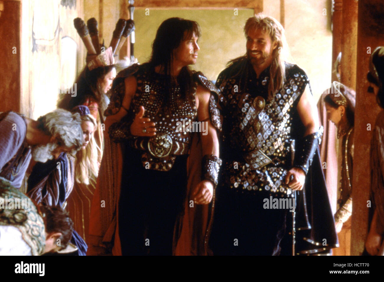 KULL THE CONQUEROR, Kevin Sorbo, Thomas Ian Griffith, 1997, (c)MCA ...