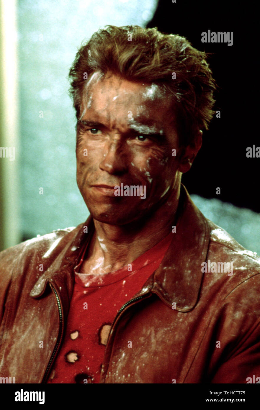 LAST ACTION HERO, Arnold Schwarzenegger, 1993 Stock Photo - Alamy