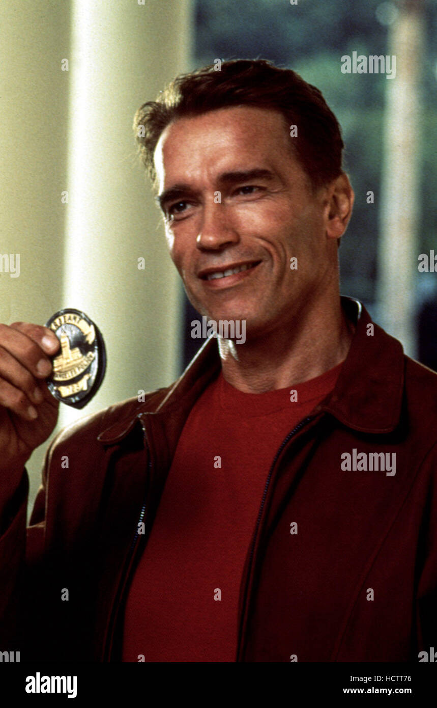 LAST ACTION HERO, Arnold Schwarzenegger, 1993 Stock Photo - Alamy