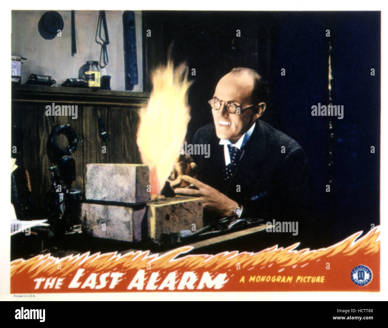 THE LAST ALARM, George Pembroke, 1940 Stock Photo - Alamy