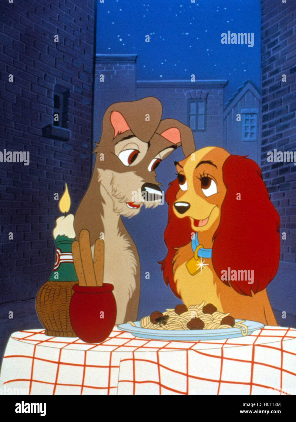 LADY AND THE TRAMP, 1955 Stock Photo - Alamy