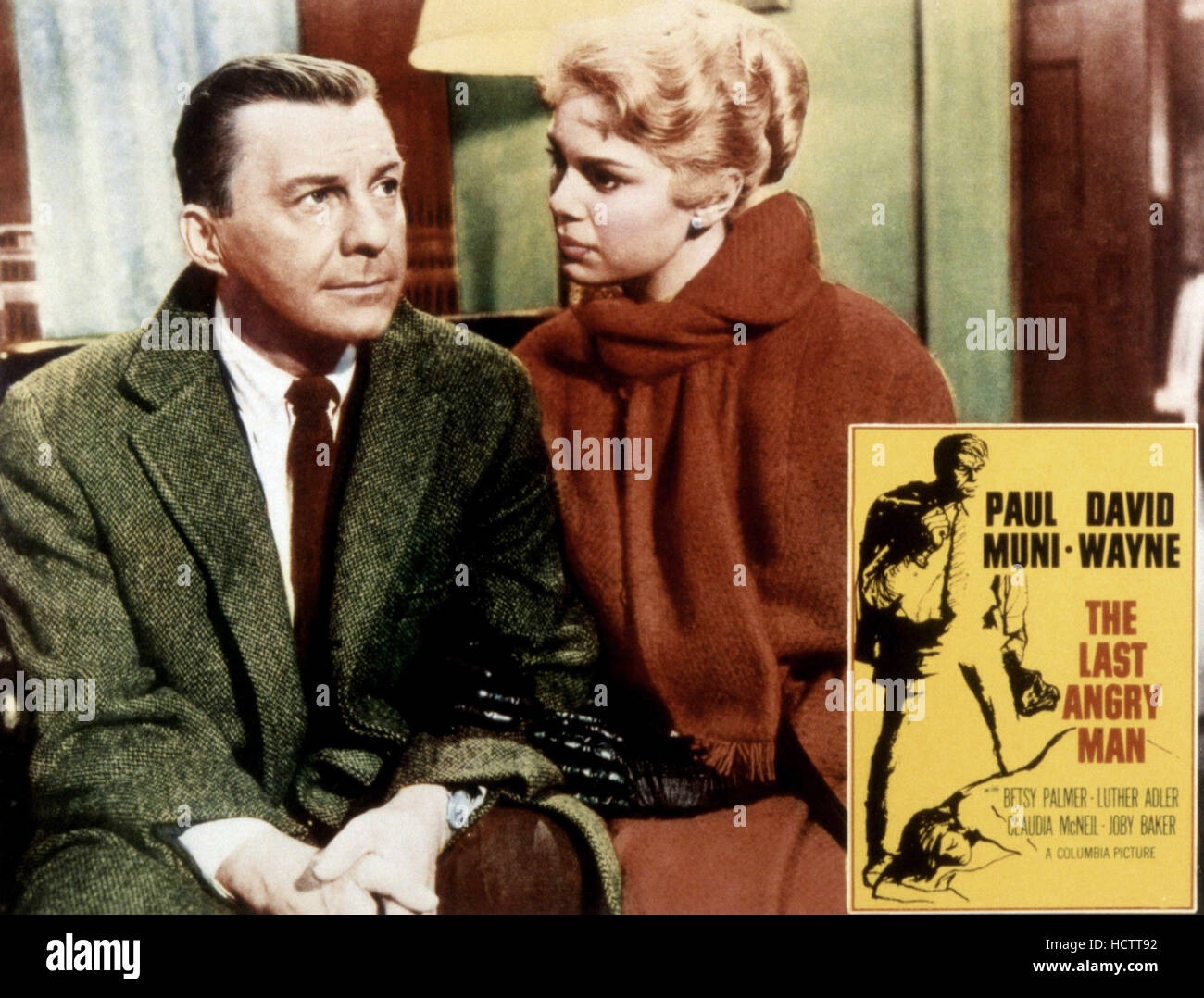 THE LAST ANGRY MAN, David Wayne, Betsy Palmer, 1959 Stock Photo - Alamy
