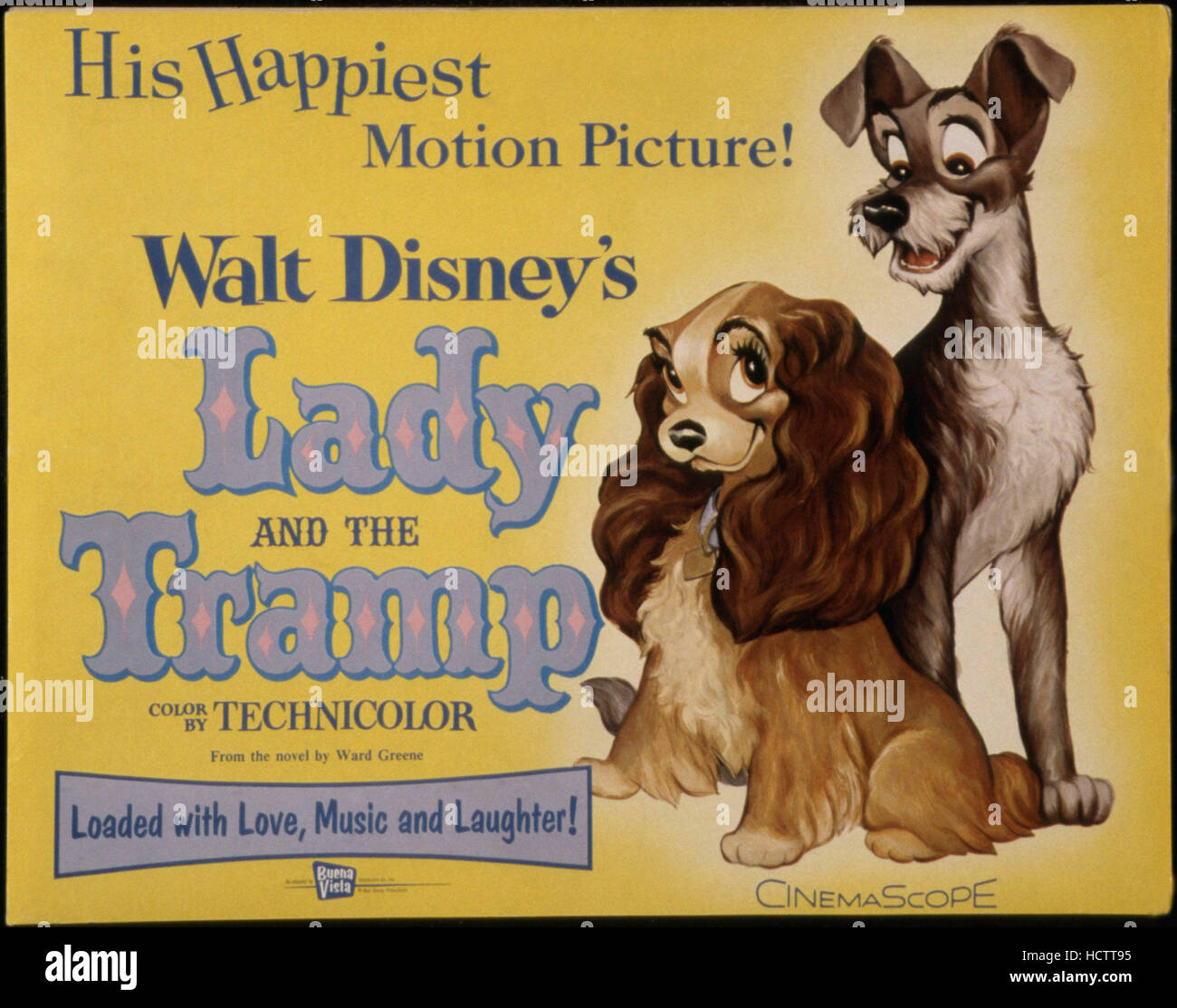 LADY AND THE TRAMP, 1955, ©Walt Disney Pictures / courtesy Everett ...