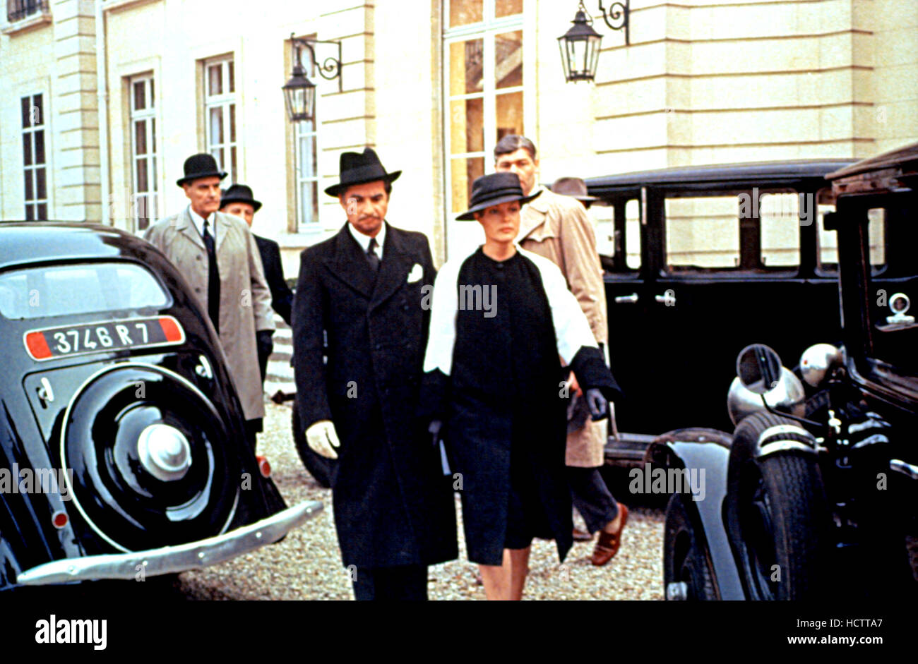 LA BANQUIERE, (aka THE WOMAN BANKER), Jean-Claude Brialy, Romy ...