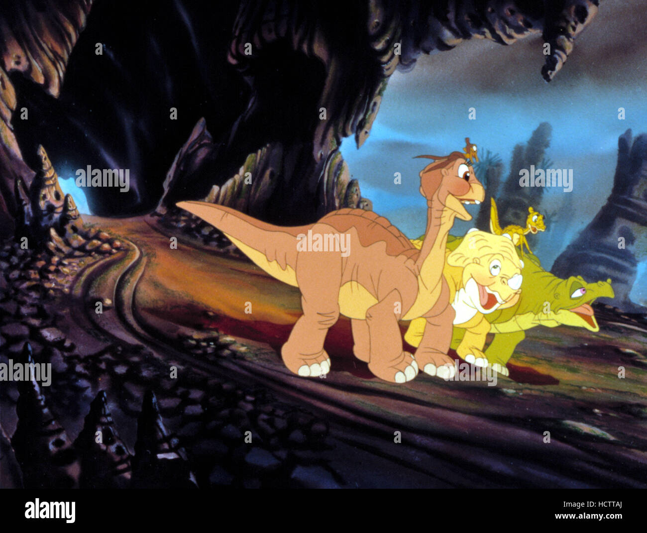 THE LAND BEFORE TIME, 1988 Stock Photo - Alamy