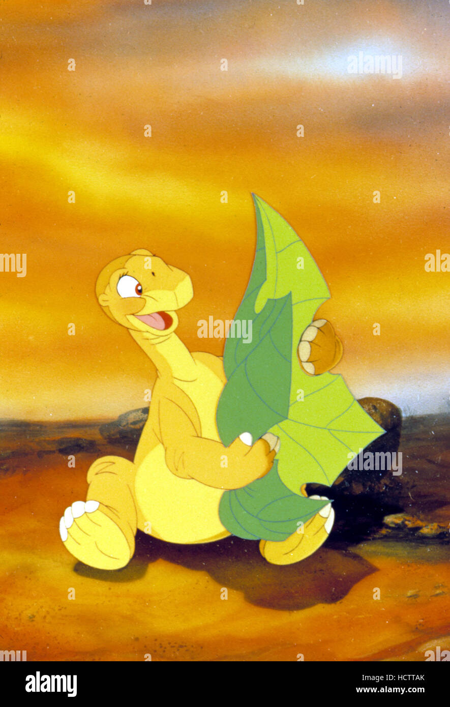 THE LAND BEFORE TIME, 1988 Stock Photo - Alamy