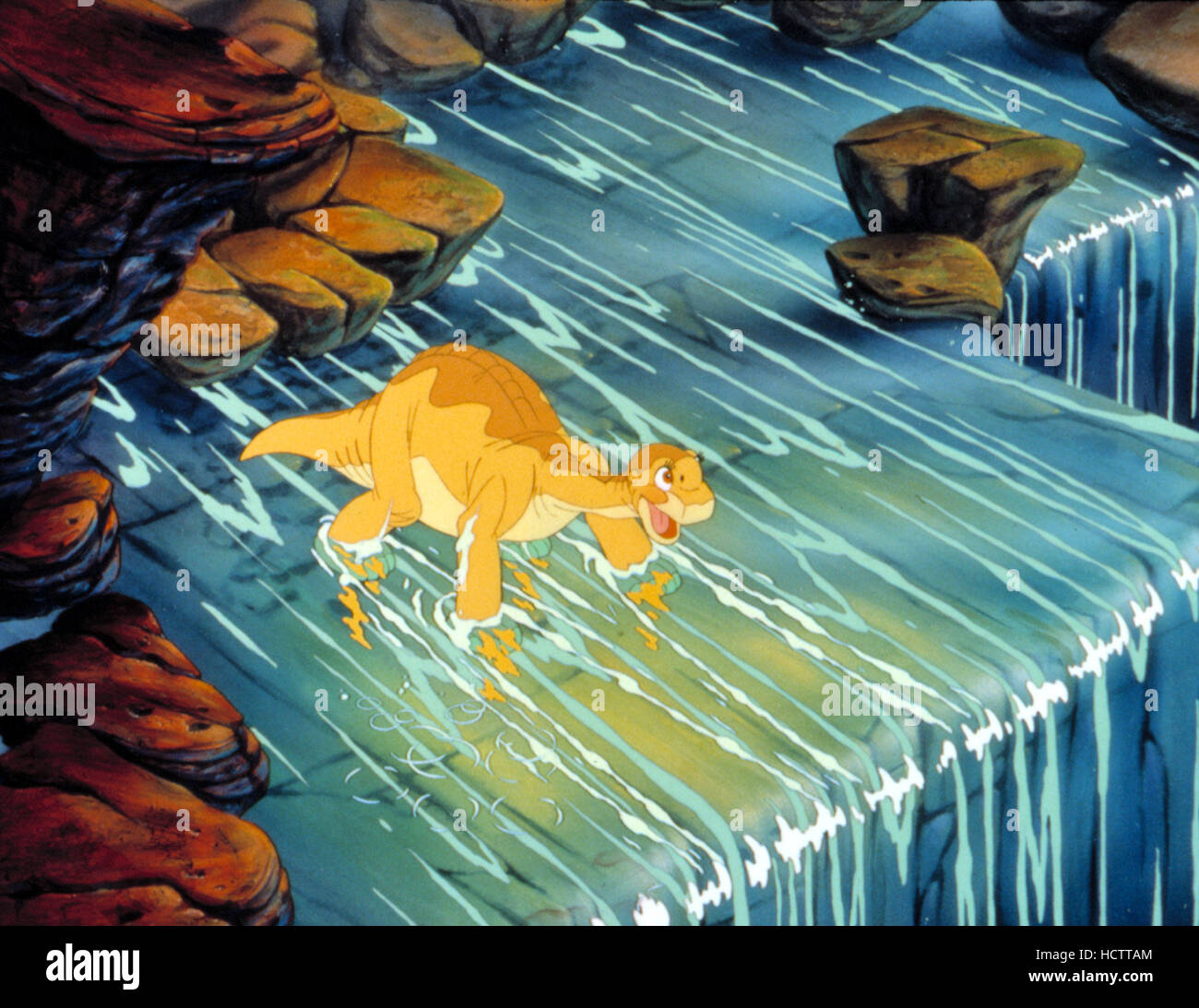 THE LAND BEFORE TIME, 1988 Stock Photo - Alamy