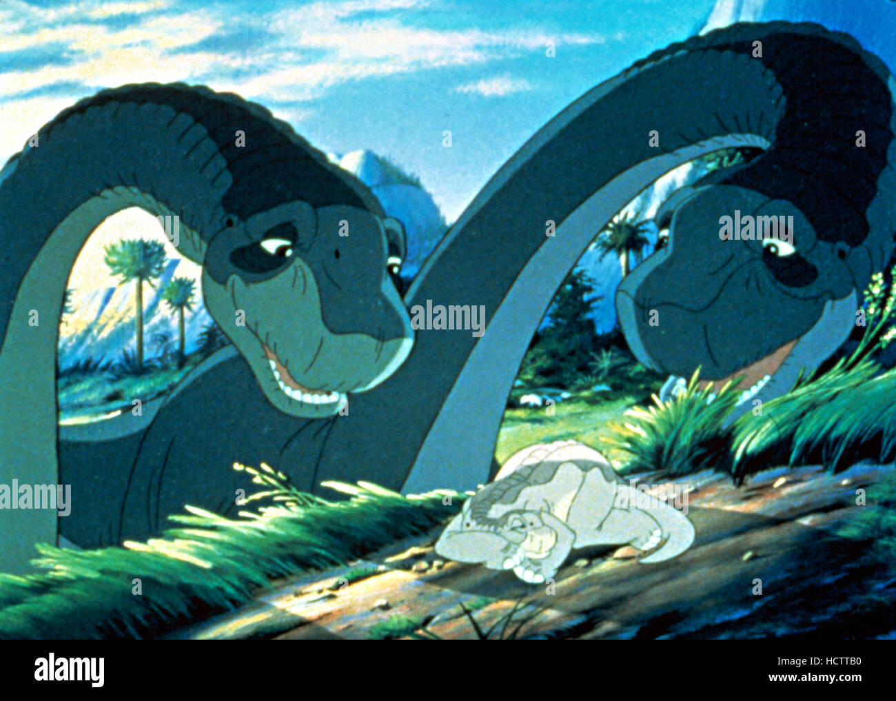 THE LAND BEFORE TIME III: THE TIME OF THE GREAT GIVING, 1995 Stock ...