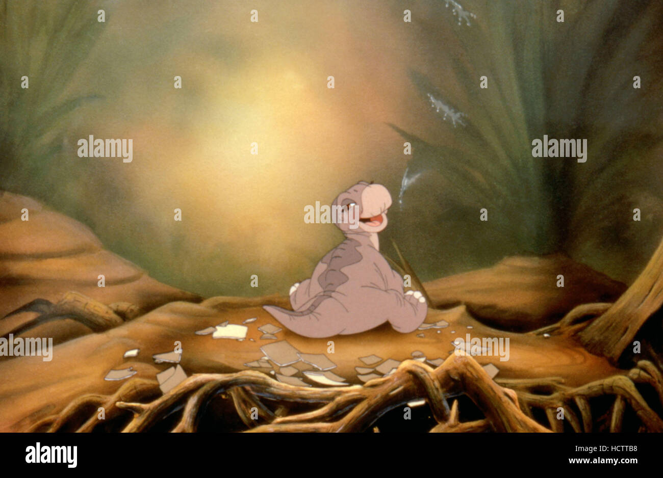 THE LAND BEFORE TIME, Littlefoot as a baby, 1988, (c)Universal/courtesy ...