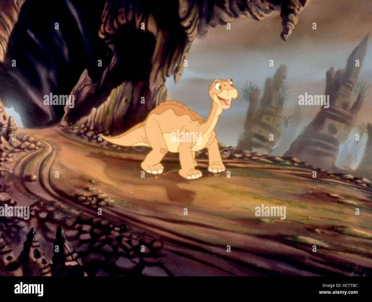 THE LAND BEFORE TIME, Littlefoot, 1988, (c)Universal/courtesy Everett ...