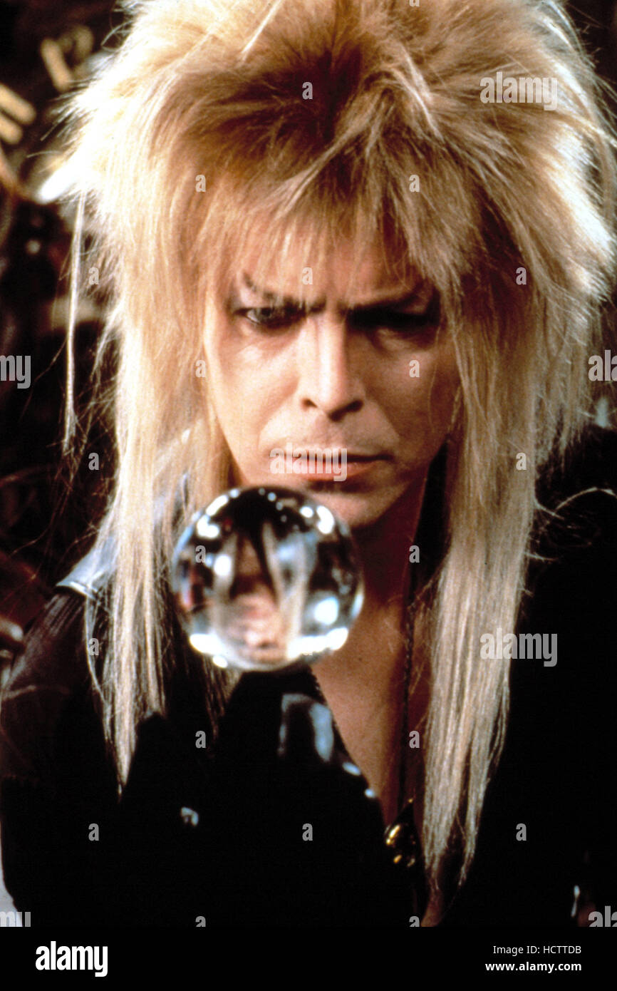 LABYRINTH, David Bowie, 1986 Stock Photo - Alamy