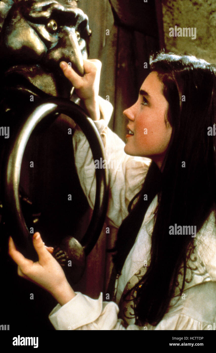 Jennifer Connelly Labyrinth Hair