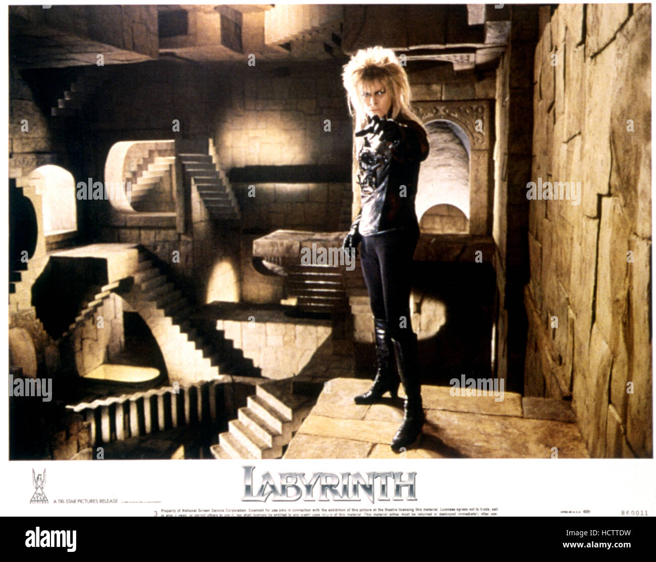 LABYRINTH, David Bowie, 1986, (c)TriStar Pictures/courtesy Everett ...