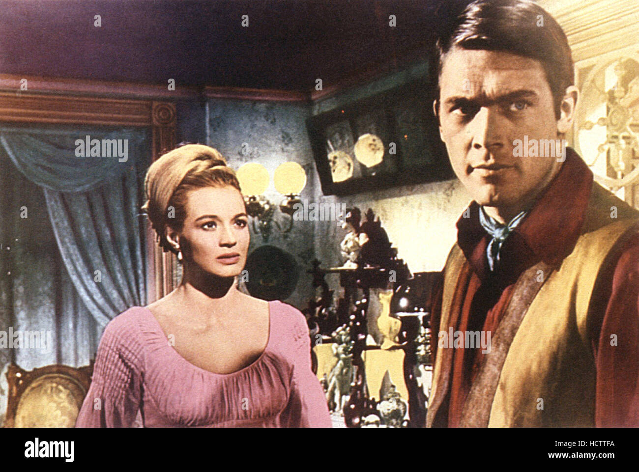 THE LAST CHALLENGE, Angie Dickinson, Chad Everett, 1967 Stock Photo - Alamy