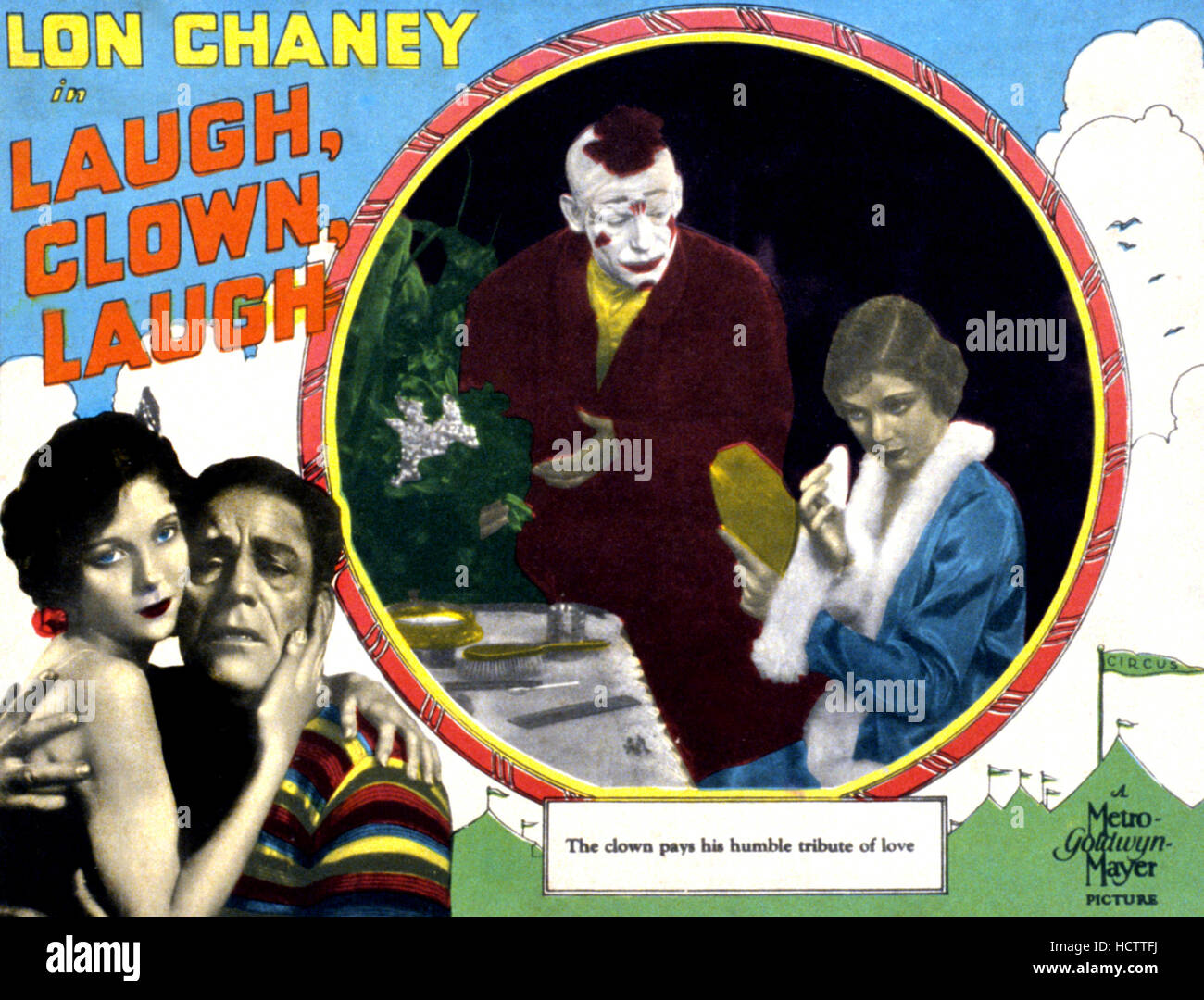 LAUGH, CLOWN, LAUGH, Lon Chaney, Loretta Young, 1928 Stock Photo - Alamy