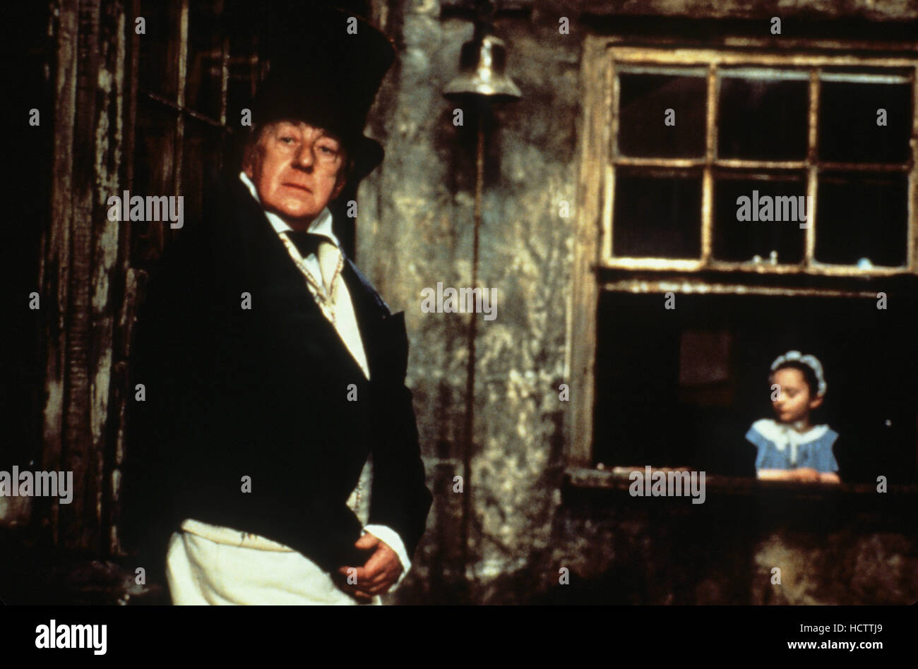 LITTLE DORRIT, Alec Guinness, Sarah Pickering, 1988. © Cannon Film ...
