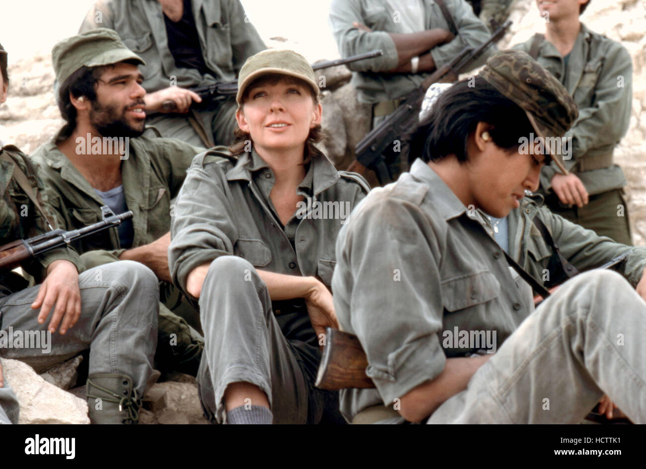 THE LITTLE DRUMMER GIRL, Diane Keaton (center), 1984, (c)Warner Bros ...