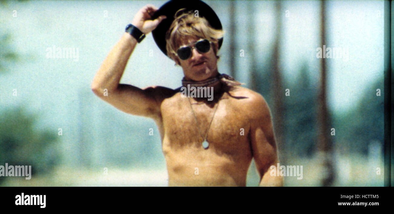 LITTLE FAUSS AND BIG HALSY, Robert Redford, 1970 Stock Photo - Alamy