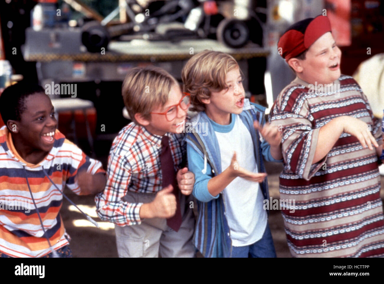 LITTLE GIANTS, Matthew McCurley (second from left), Danny Pritchett ...