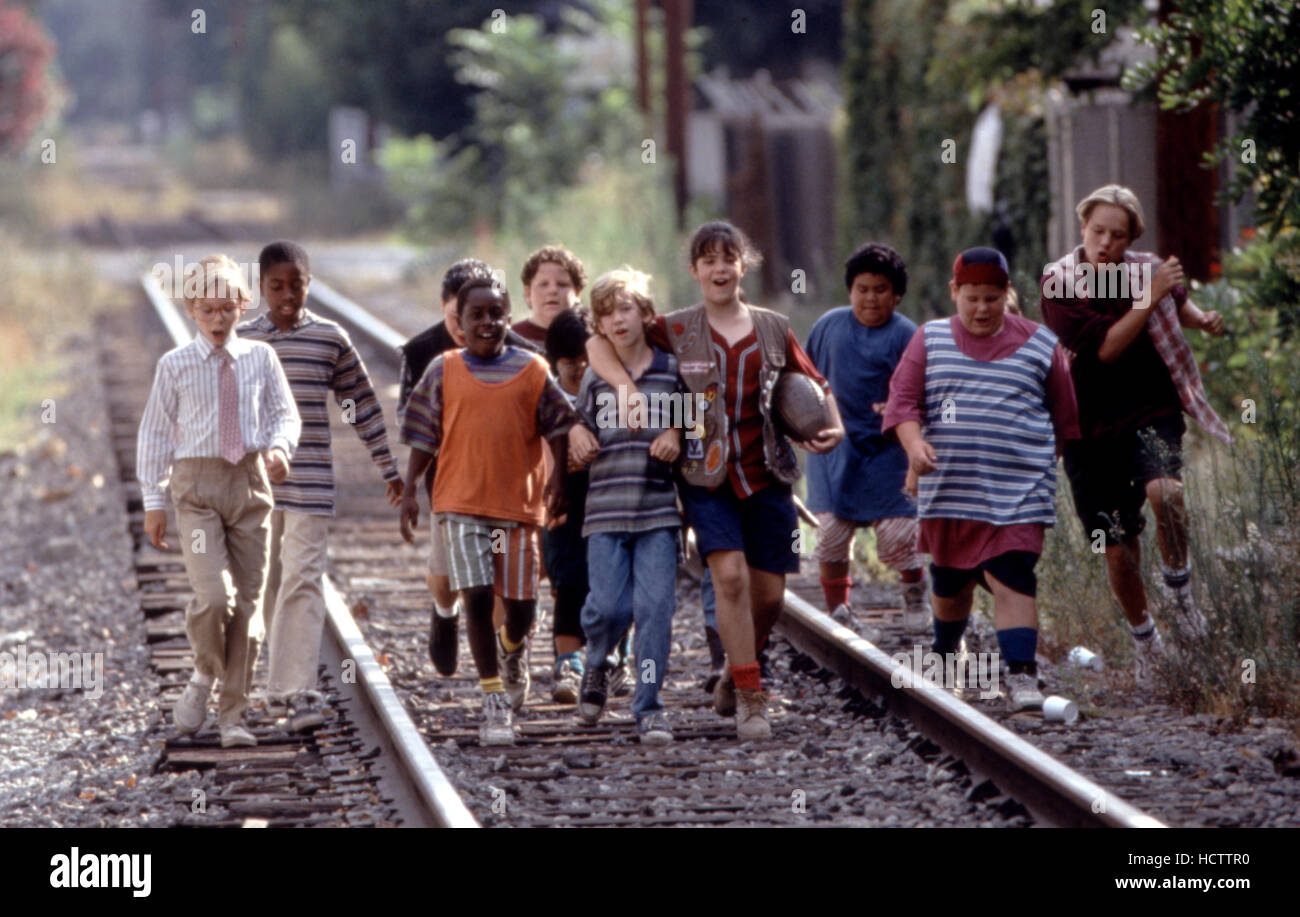 LITTLE GIANTS, Matthew McCurley, Danny Pritchett (center left), Shawna ...