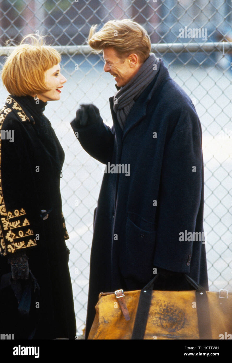 THE LINGUINI INCIDENT, from left, Rosanna Arquette, David Bowie, 1991 ...