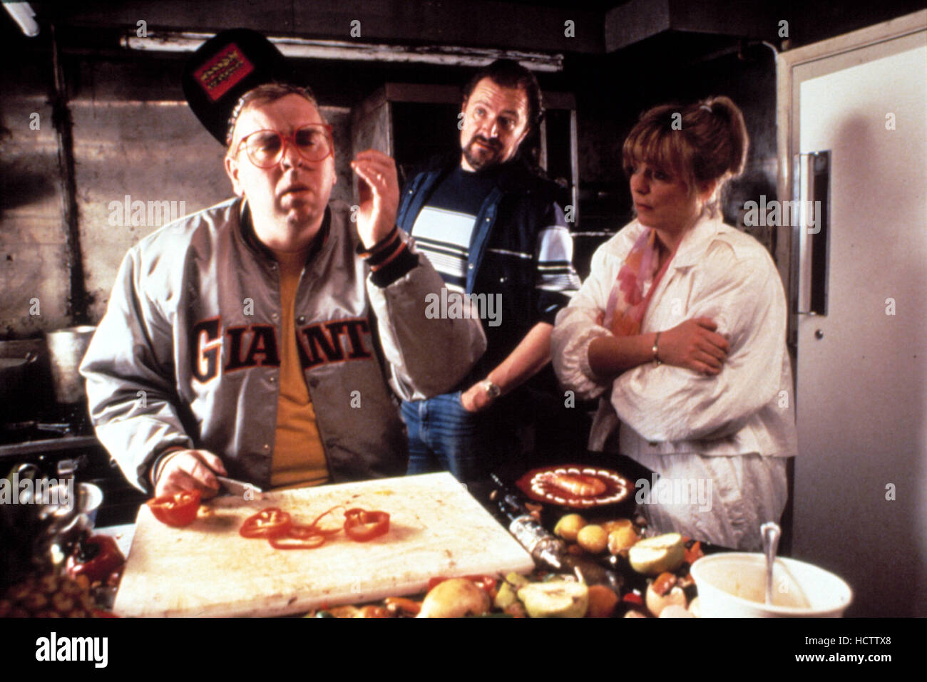 LIFE IS SWEET, Timothy Spall, Jim Broadbent, Alison Steadman, 1990 ...