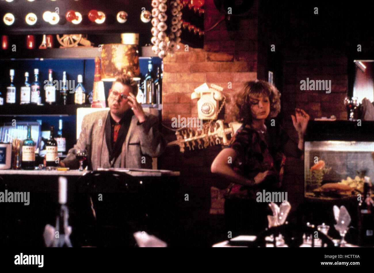 LIFE IS SWEET, Timothy Spall, Alison Steadman, 1990 Stock Photo - Alamy