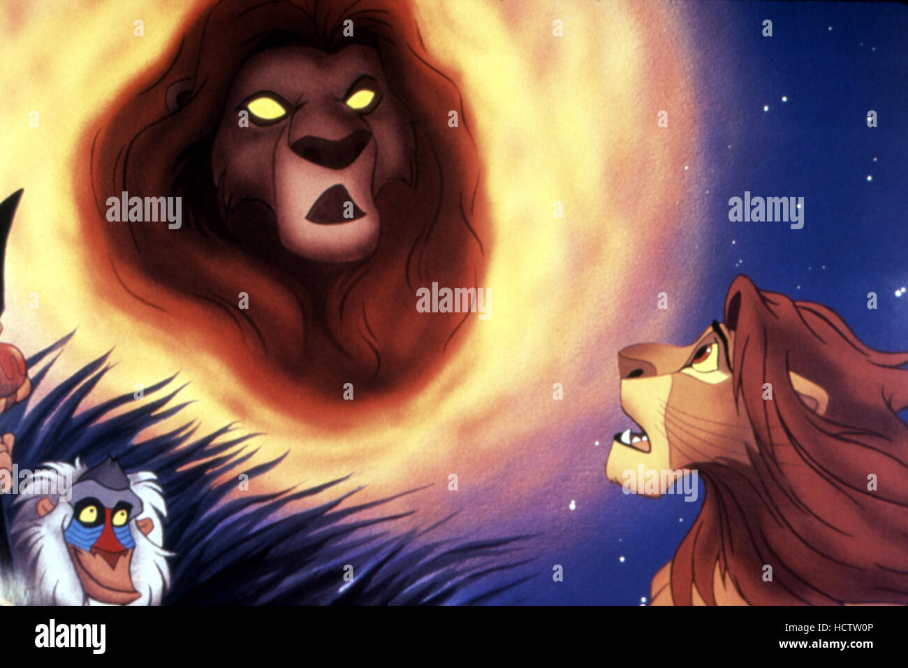 THE LION KING, Rafiki, Mufasa, Simba, 1994, (c)Buena Vista Pictures ...