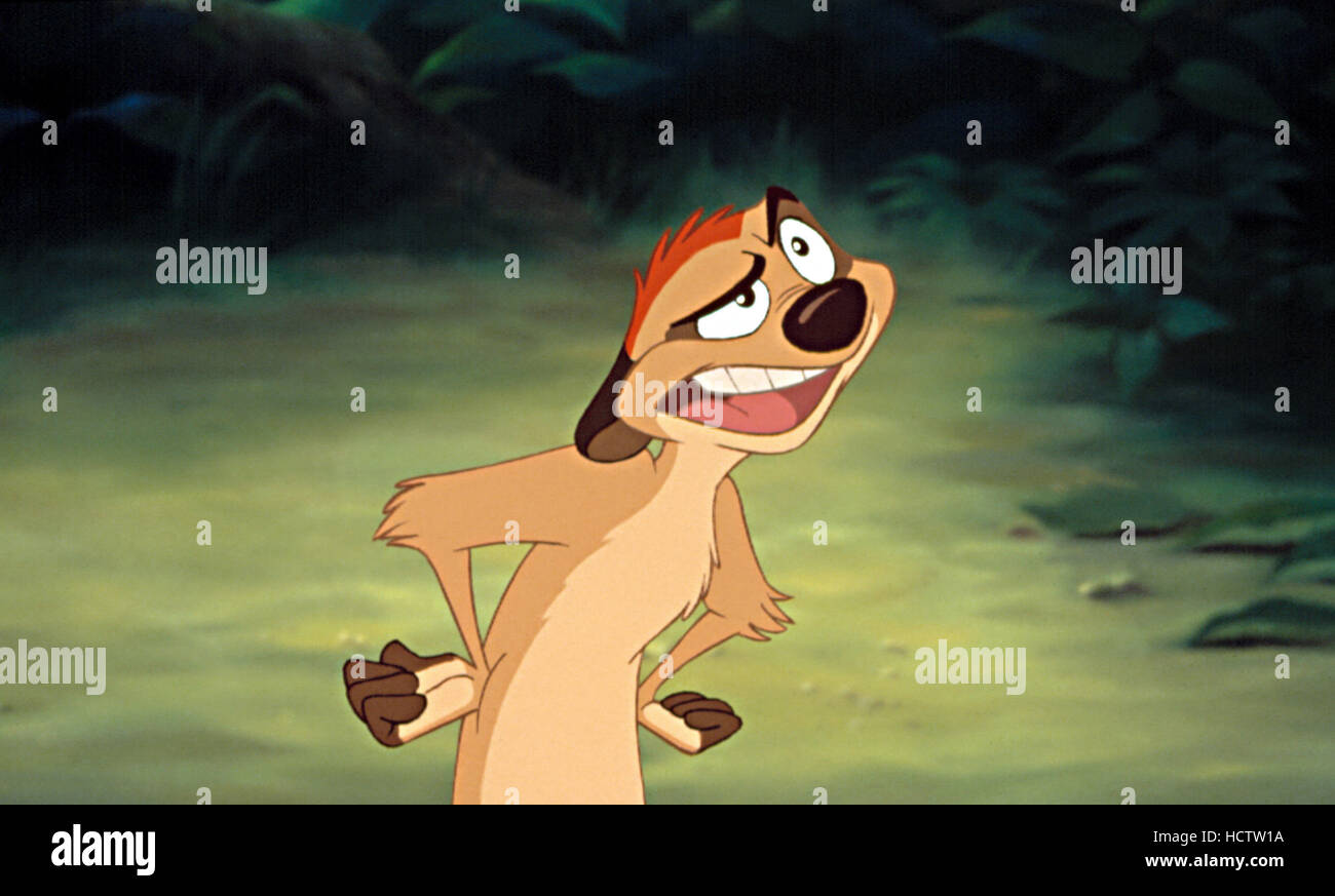 THE LION KING, Timon, 1994. ©Buena Vista Pictures/Courtesy Everett ...