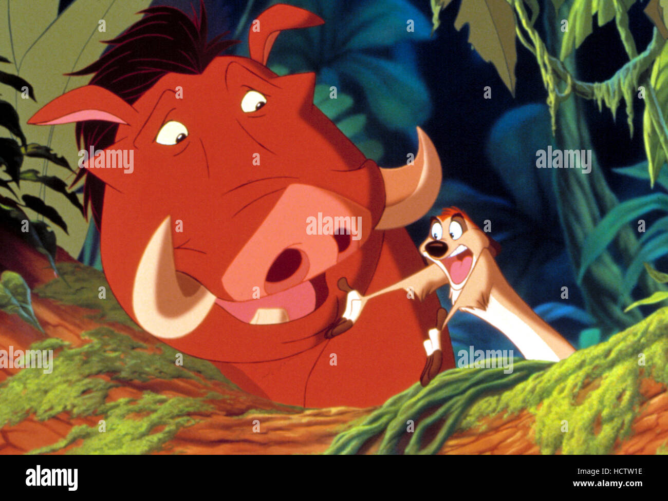 Pumbaa disney hi-res stock photography and images - Alamy