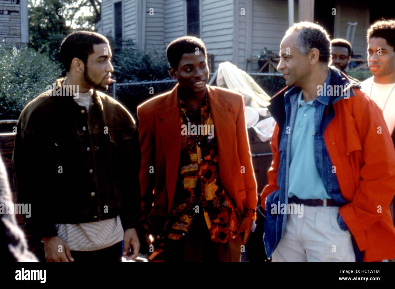 LIVIN' LARGE!, Nathaniel Hall, Terrence 'T.C.' Carson, director Michael ...
