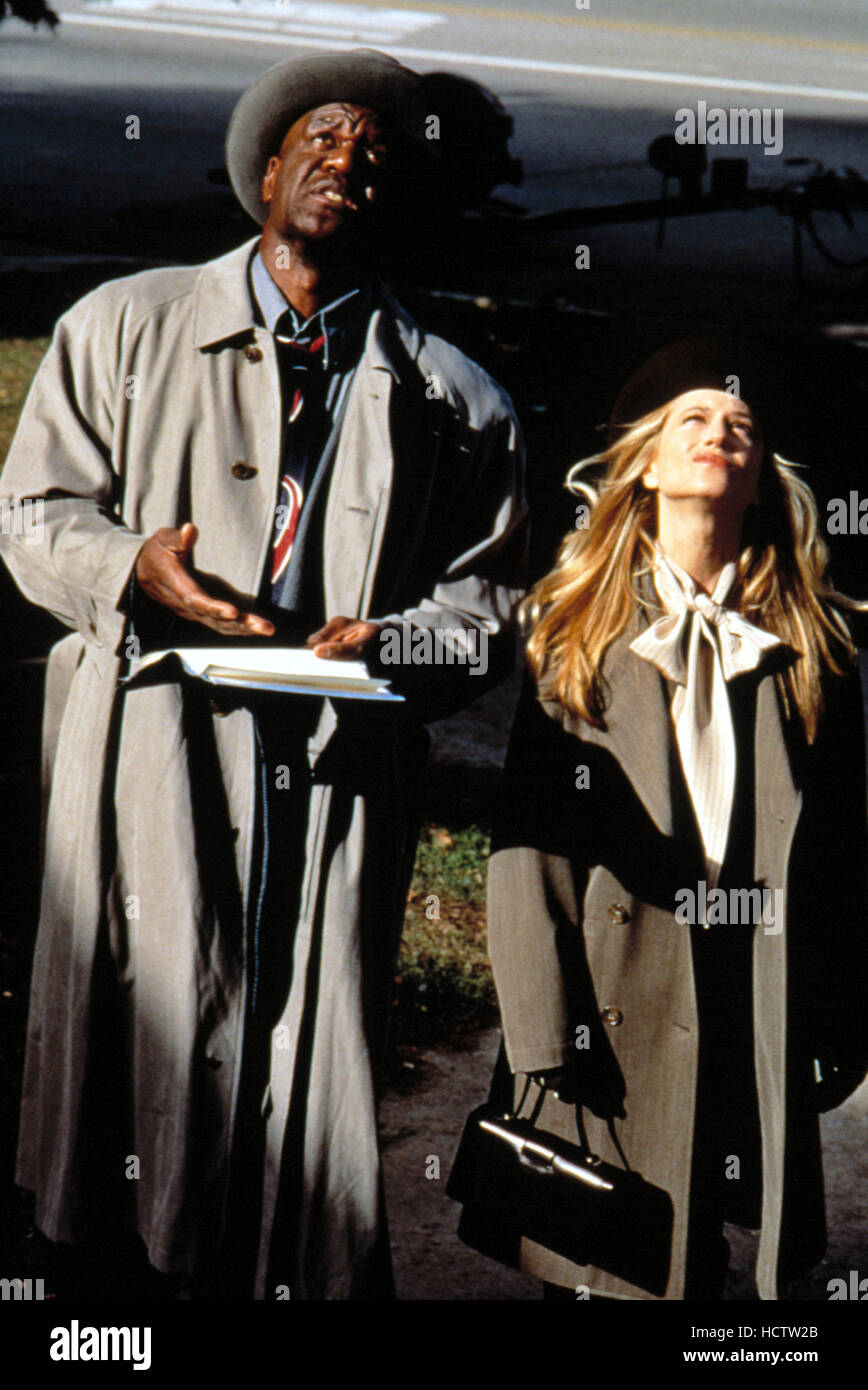LIFE LESS ORDINARY, Delroy Lindo, Holly Hunter, 1997 TM and Copyright ...