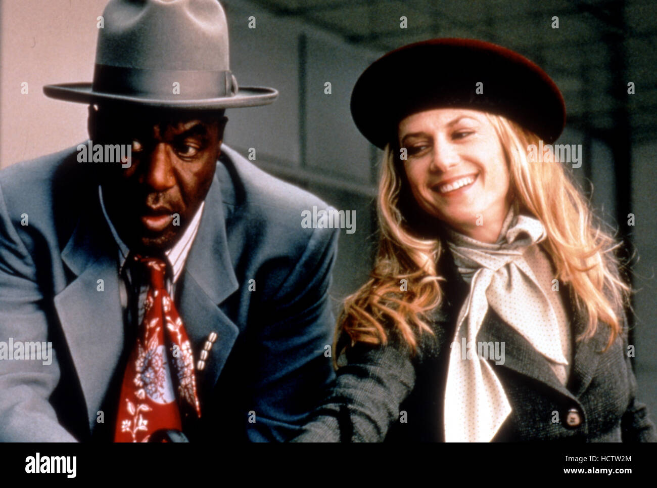 A LIFE LESS ORDINARY, Delroy Lindo, Holly Hunter, 1997, TM and ...