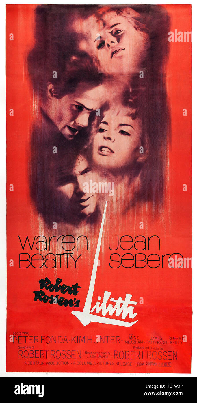 LILITH, Jean Seberg, Warren Beatty, 1964 Stock Photo - Alamy