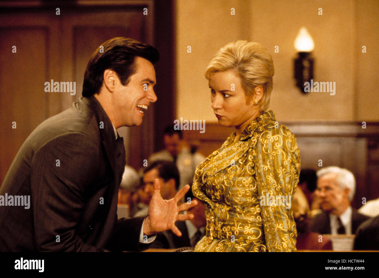 LIAR LIAR, Jim Carrey, Jennifer Tilly, 1997 Stock Photo - Alamy