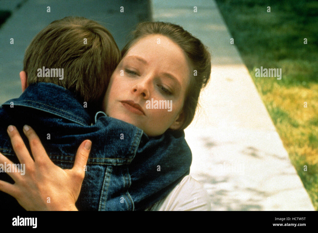 LITTLE MAN TATE, Adam Hann-Byrd, Jodie Foster, 1991 Stock Photo - Alamy