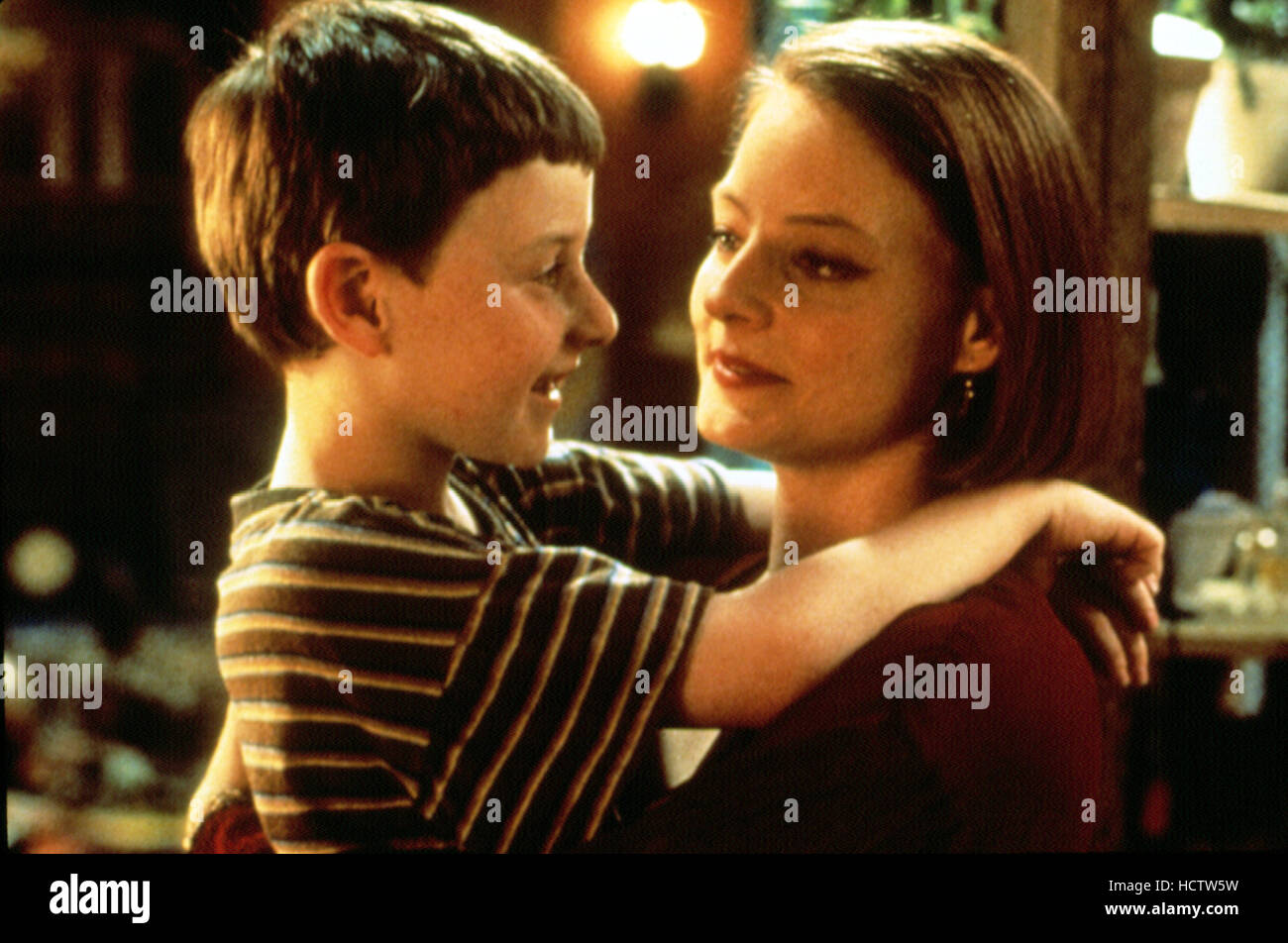 LITTLE MAN TATE, Adam Hann-Byrd, Jodie Foster, 1991 Stock Photo - Alamy