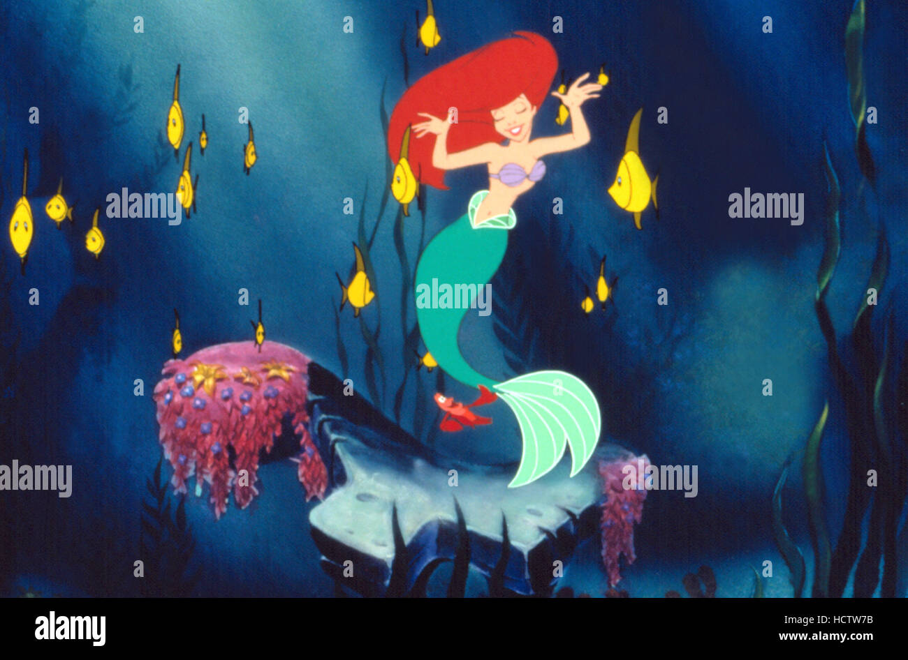 THE LITTLE MERMAID, Ariel dancing, 1989 Stock Photo - Alamy